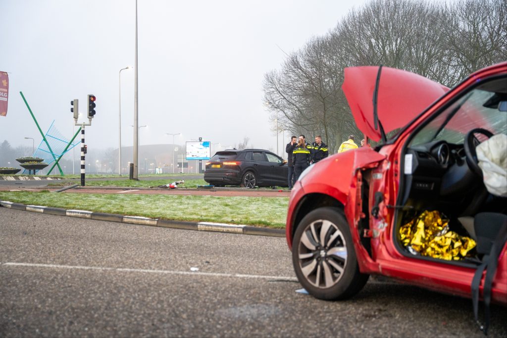Bizar ongeval op Groene Kruisweg - Spieke.nl